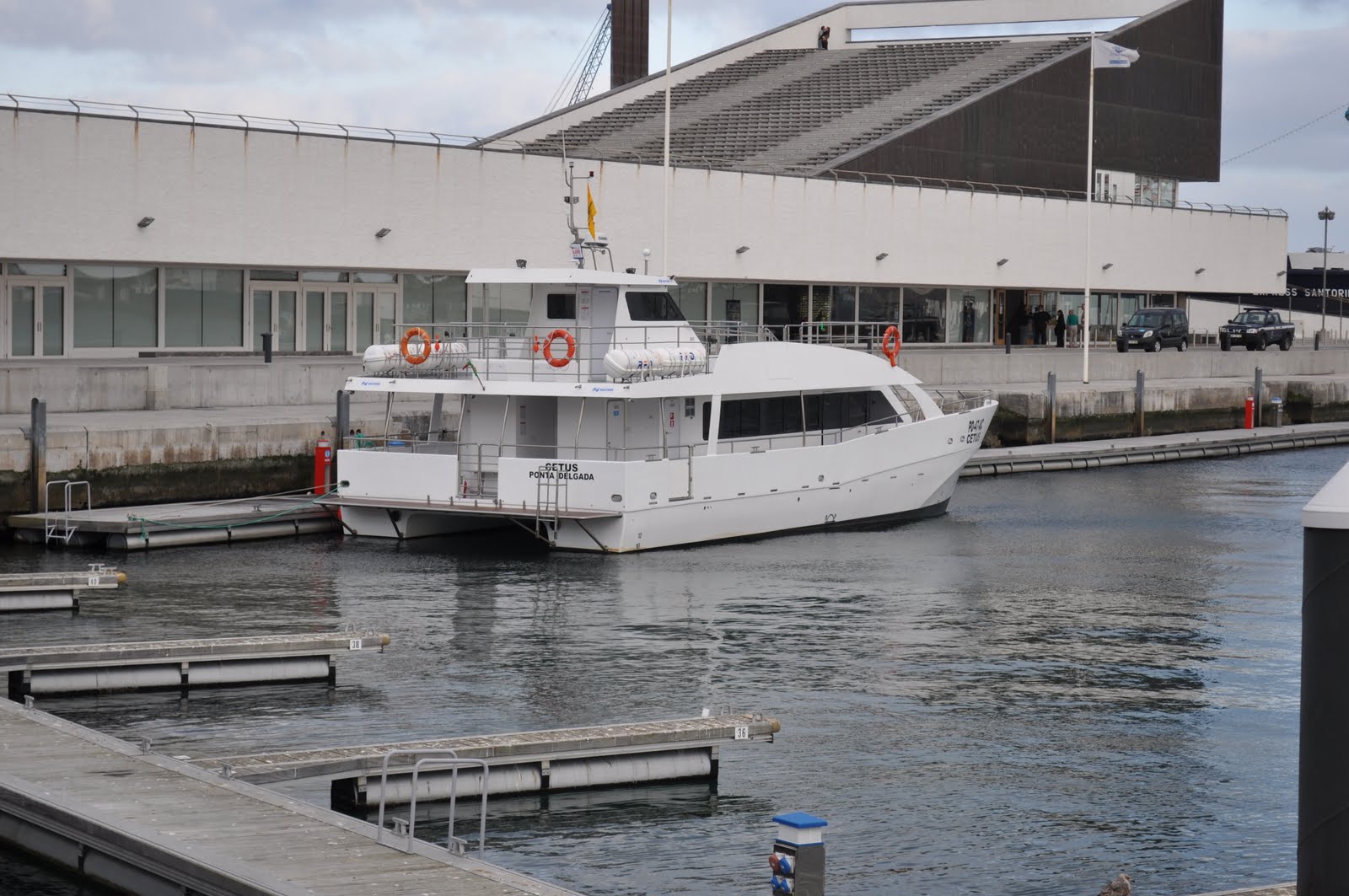 CETUS the brand new catamaran of FUTURISMO - Azores Whales